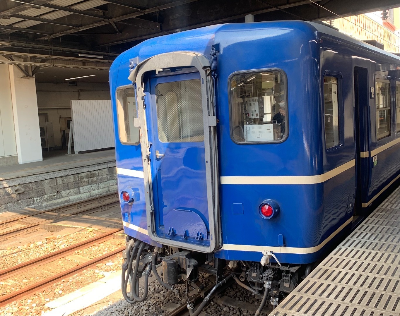 SLぐんまみなかみに乗車して土合駅見学: 日常